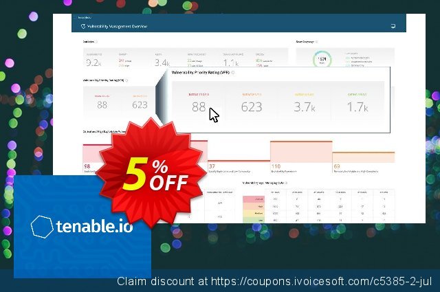 [5% OFF] Tenable.io Vulnerability Management Coupon code, Jun 2020 ...